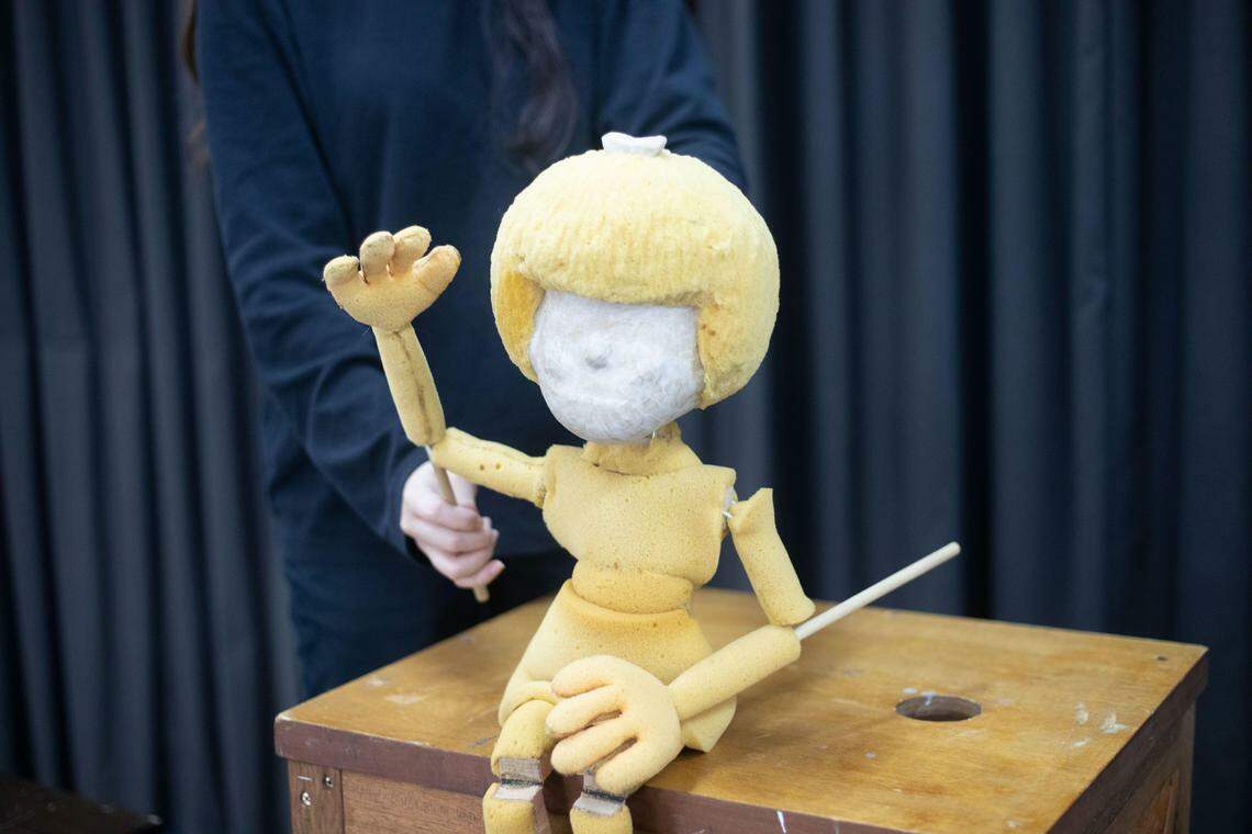 十指帮新作 木偶表演新视角 | 联合早报