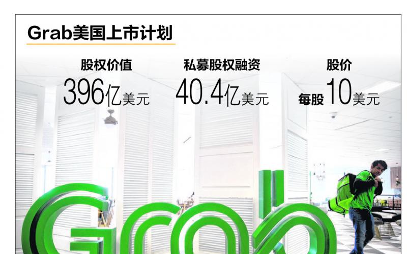 Grab宣布与Altimeter Growth合并在美上市 预料交易于今年7月完成 | 联合早报