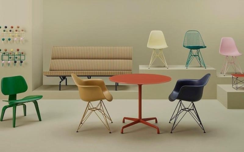 重塑Eames夫妇的经典家具 | 联合早报