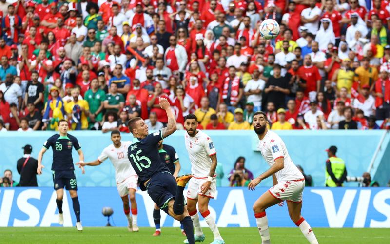 杜克回头望月 澳洲一球小胜突尼斯 | 联合早报