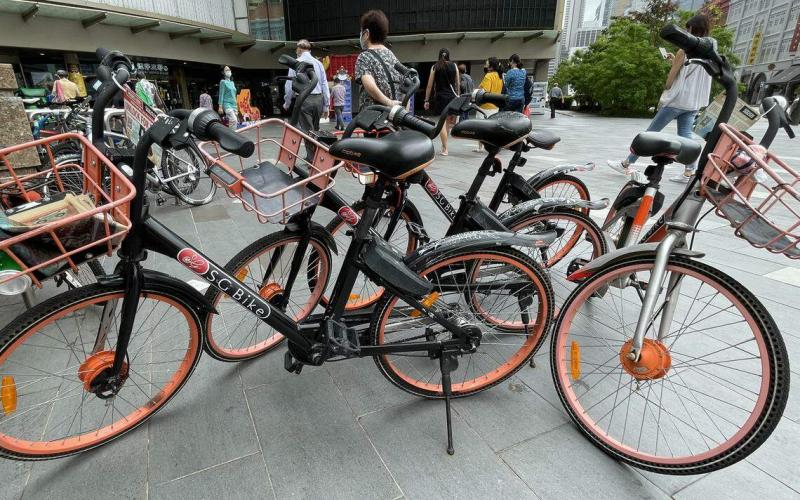 本地共享脚踏车业者SG Bike宣布退出市场 | 联合早报