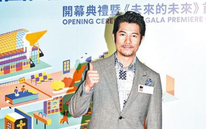 郭富城为新片 减肥喊苦 | 联合早报