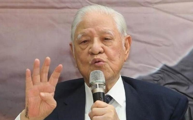 李登辉秘录 94年张荣发牵线两岸领导人会谈遭他否决 | 联合早报