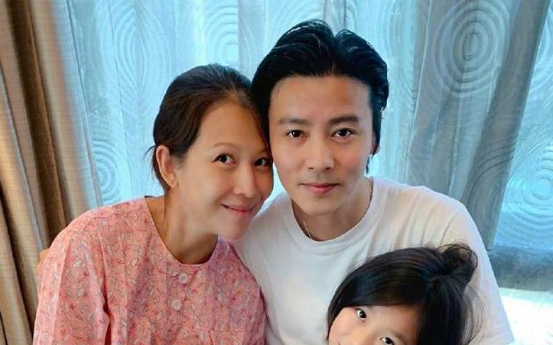 蔡少芬诞下第三胎 | 联合早报