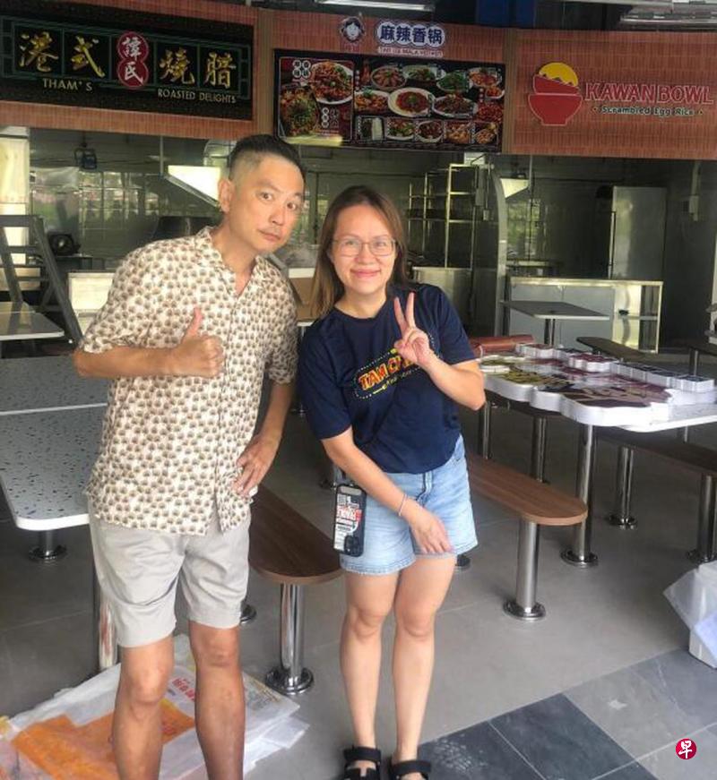 Chew Chor Meng and Food Blogger Miss Tam Chiak opening a second ...